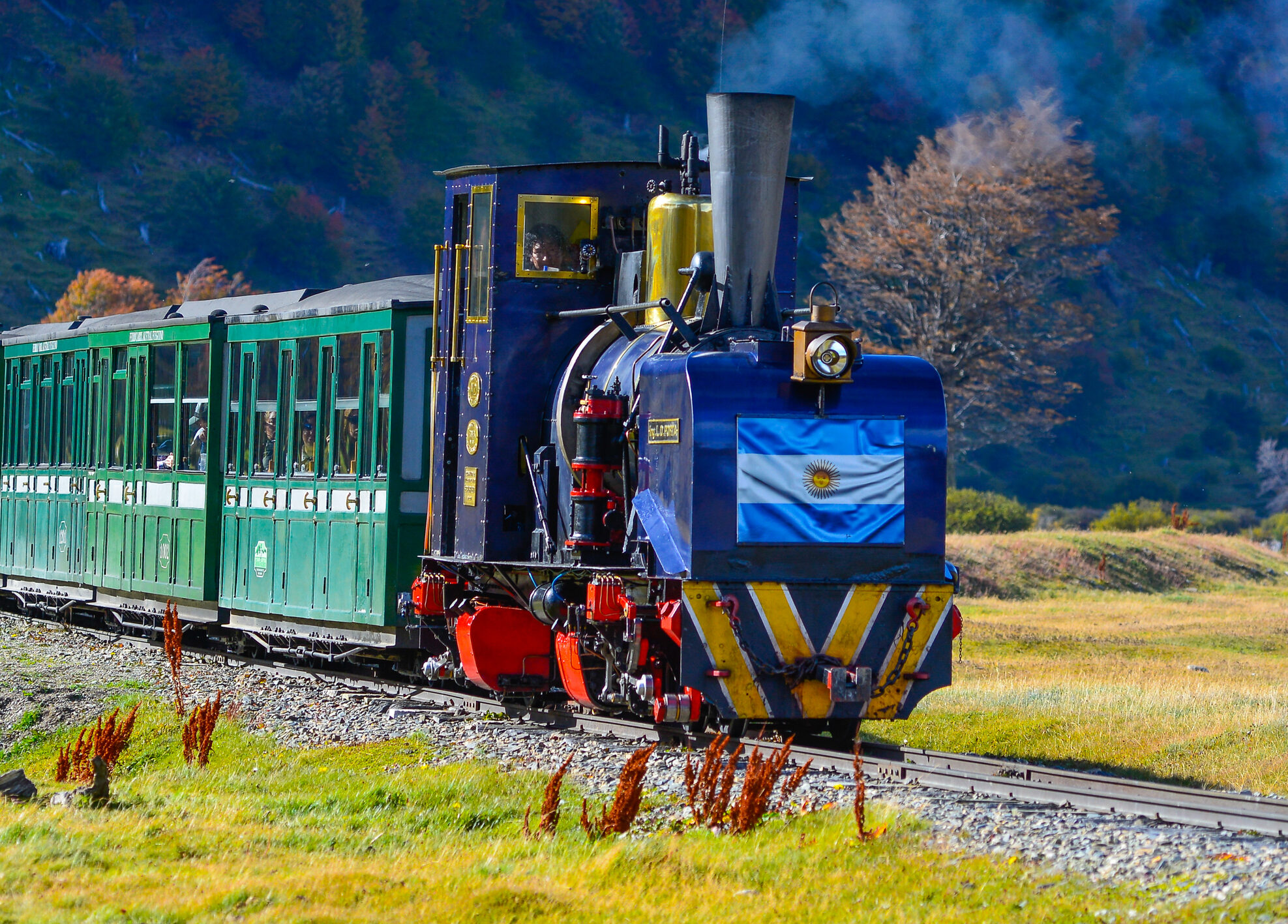 Tren del Fin del Mundo - Secretaria de Turismo Ushuaia